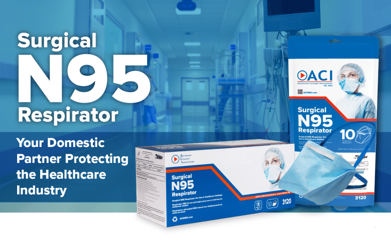 ACI Surgical N95 Respirator